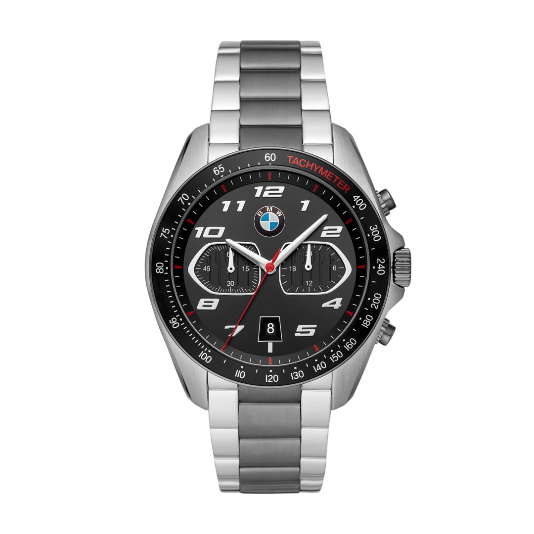 BMW Men's Chronograph Two-Tone Stainless Steel Watch » DMH TV