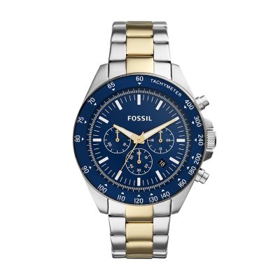 Mens Blue Steel Watch | Fossil.com