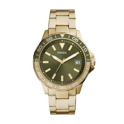Mens Bracelet Steel Watch | Fossil.com