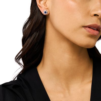 Armani stud earrings store