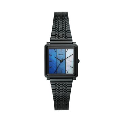 Blue Dial Watch - Fossil