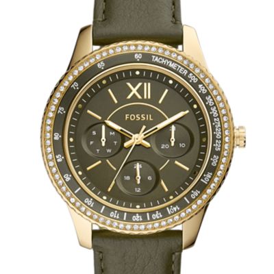 Women's Leather Watches: Shop Bands & Leather Watches for Women - Fossil