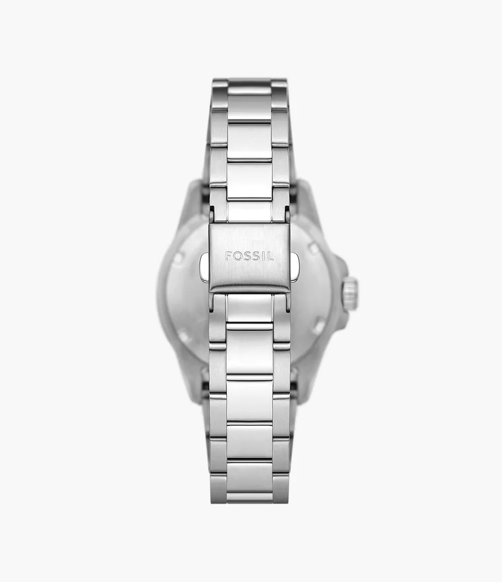 FOSSIL BLUE DIVE 三針 ステンレススチールウォッチ - ES5353 FOSSIL BLUE DIVE 三針 ステンレススチールウォッチ - ES5353