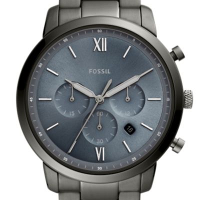 Men's Steel Watches: Shop Stainless Steel Watches for Men - Fossil