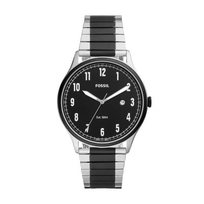 Mens Bracelet Steel Watch | Fossil.com