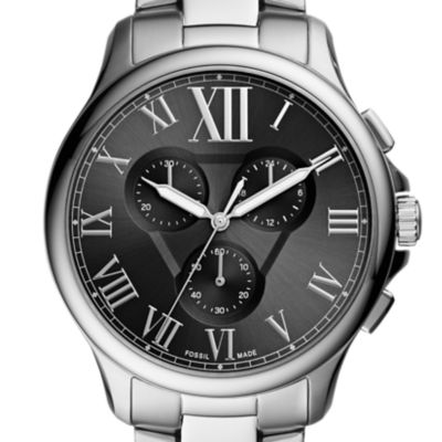 Stainless Steel Watches - Fossil