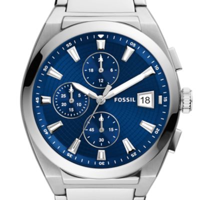 Stainless Steel Watch Collection - Watches For Men - Fossil