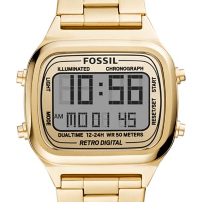Retro Digital - Fossil