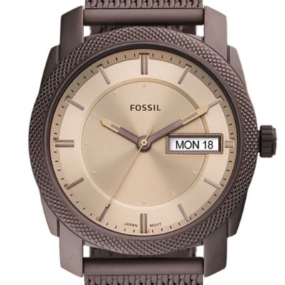 Stainless Steel - Fossil