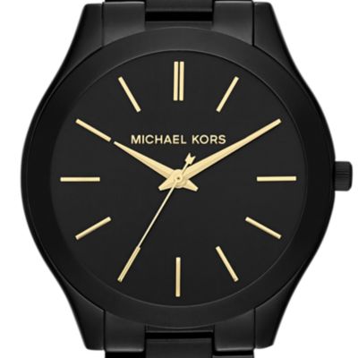 Black Watches For Women: Shop Ladies Black Watches by Michael Kors ...