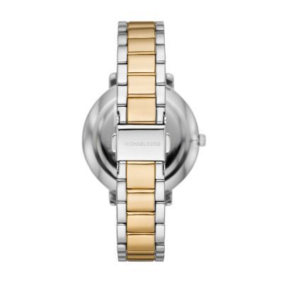 Michael kors pyper watch silver store