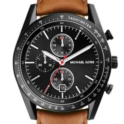 Michael Kors Men's Watches: Shop Michael Kors Watches & Smartwatches ...
