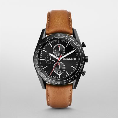 Michael Kors Men's Watches: Shop Michael Kors Watches & Smartwatches ...