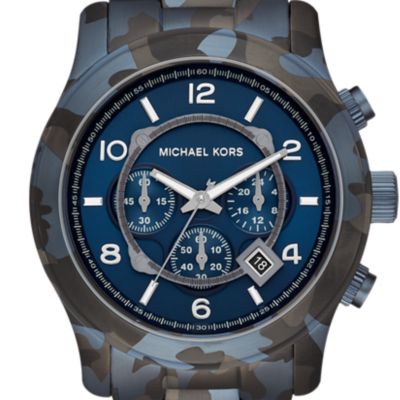 Michael Kors Men's Watches: Shop Michael Kors Watches & Smartwatches ...