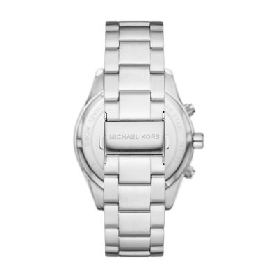 Michael Kors Layton Chronograph Quartz Green Dial Men's Watch MK8912 ...