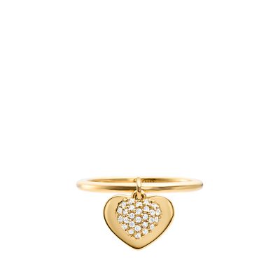 Michael kors heart ring store