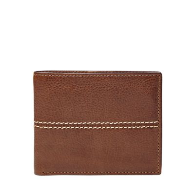 Leather Credit Card Wallet | Fossil.com