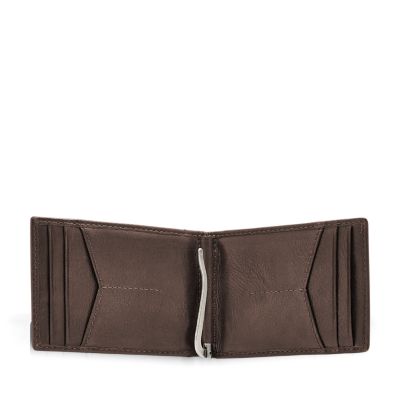 Men's Money Clip Wallets - Fossil