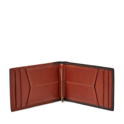 Men's Money Clip Wallets - Fossil