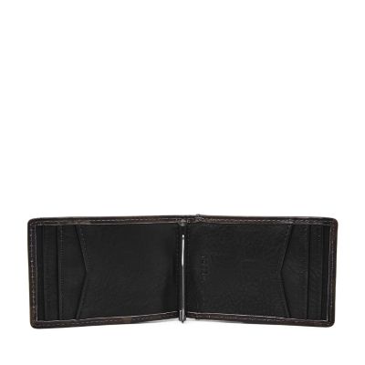 Money Clip Wallets - Fossil