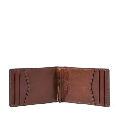 Money Clip Wallets - Fossil
