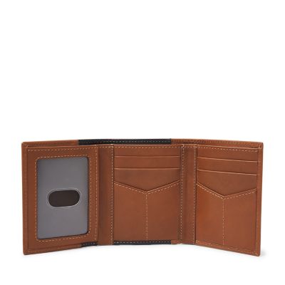 Trifold Wallets: Shop Men's Trifold Wallets - Fossil