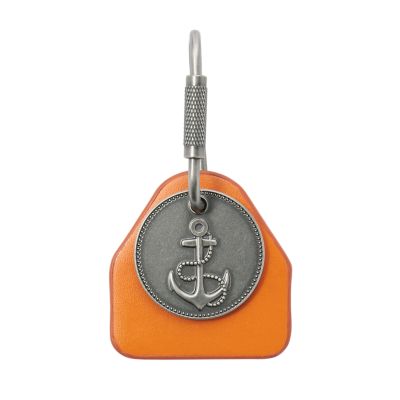 Leather Key Fob | Fossil.com