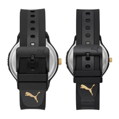 PUMA Reset V2 Three Hand Watch Set P5111SET Watch Station