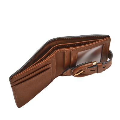 Fossil Harwell Small Tab Bifold International Shipping