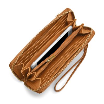 Zip Wallets & Clutches - Fossil