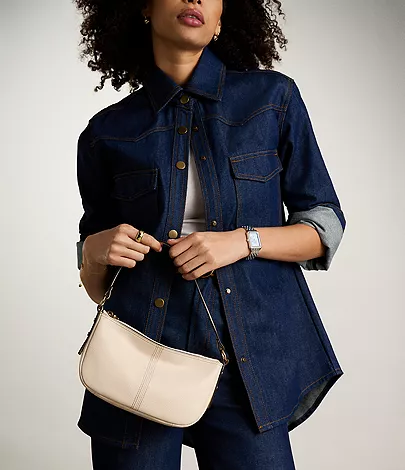 Jolie Leather Small Crossbody Bag - ZB11097120 - Fossil Jolie Leather Small Crossbody Bag - ZB11097120 - Fossil