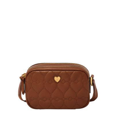 Danni Leather Crossbody Bag - ZB11181388 - Fossil