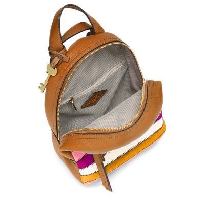 Fossil Backpack, Women's Leather Backpacks, Small Backpacks for Her ...